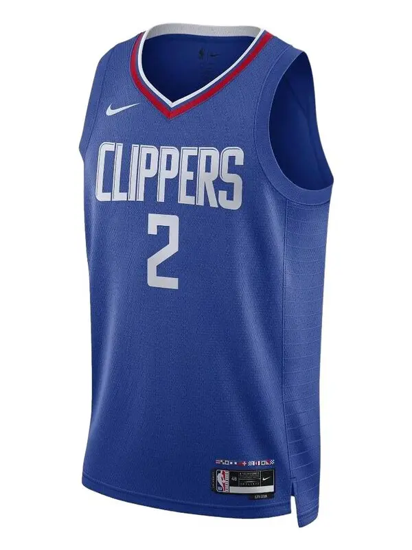 Nike Los Angeles Clippers Kawhi Leonard Icon Edition 2022/23 Swingman Jersey - None