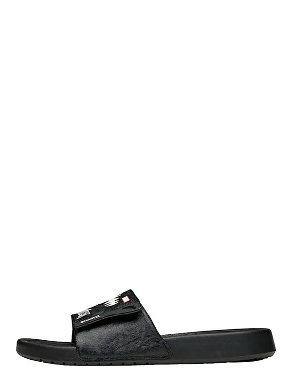ANTA X Marvel Life Collection Slides - Black/white
