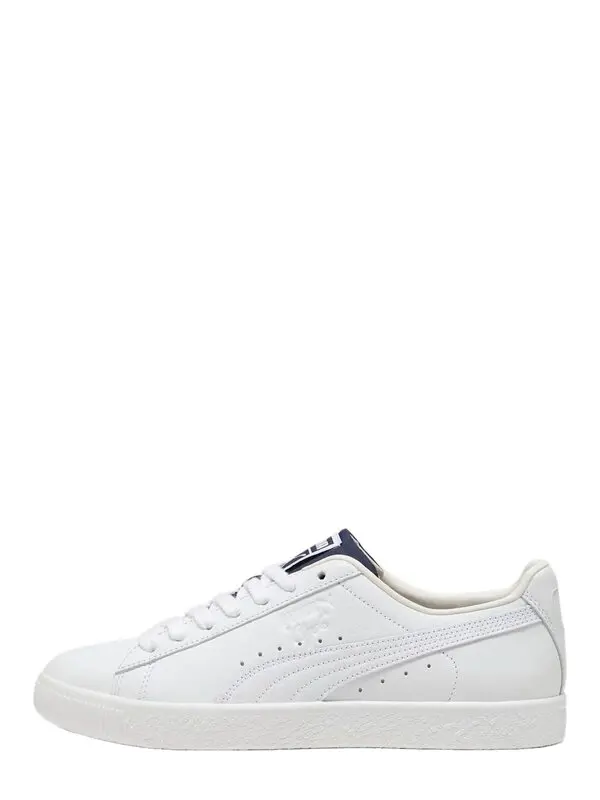 PUMA Clyde Varsity 2 Sneakers - White/blue