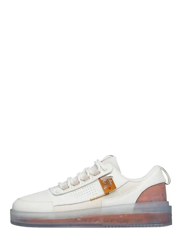 ANTA Skateboarding Series Sneakers - White/grey/brown