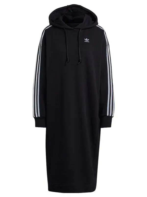 Adidas Originals Adicolor Classics Hoodie Dress - Black/white