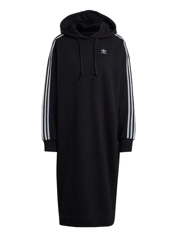 Adidas Originals Adicolor Classics Hoodie Dress - Black/white