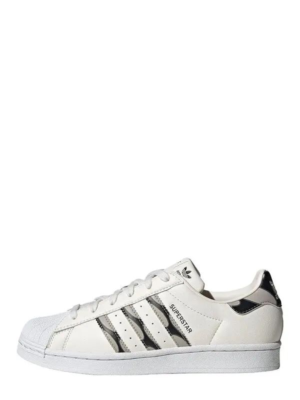 Adidas Originals X Marimekko Superstar Sneakers - Black/white