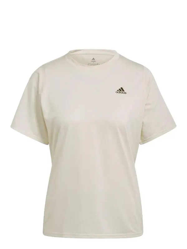 Adidas Aeroready Running T-shirt - Beige