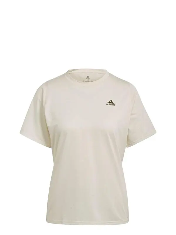 Adidas Aeroready Running T-shirt - Beige