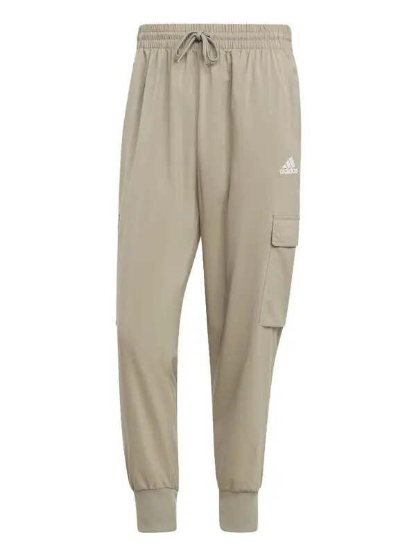Adidas Essentials Cargo Ankle-length Pants - Tan