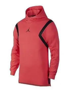 JORDAN Air Game Hoodie - Red/black