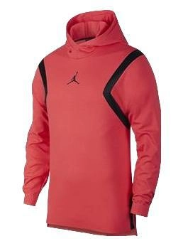 JORDAN Air Game Hoodie - Red/black
