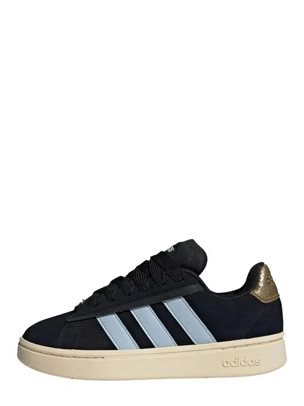 Adidas Grand Court Alpha Sneakers - Black/blue