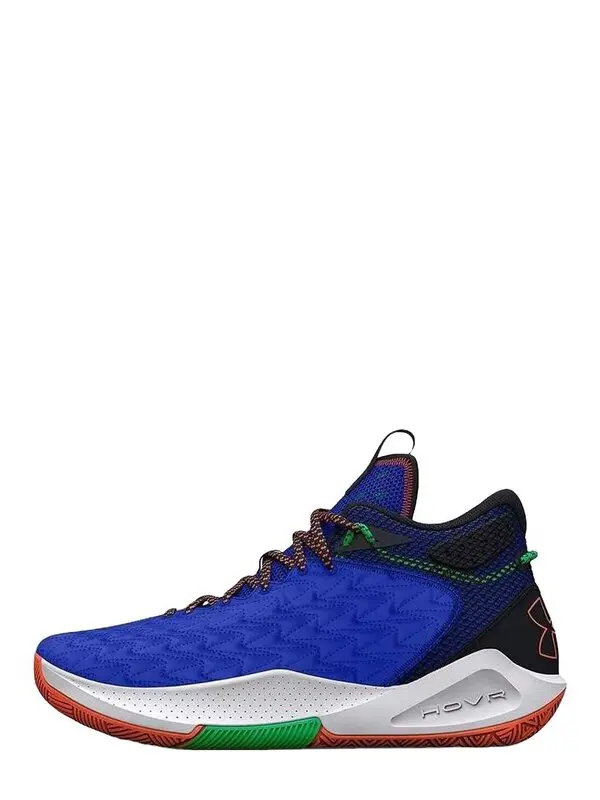 Under Armour Hovr Havoc 5 Clone Athletic Sneakers - Versa Blue/white