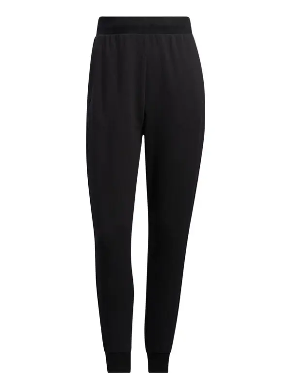 Adidas Must Haves 3-stripes French Terry Pants - Black