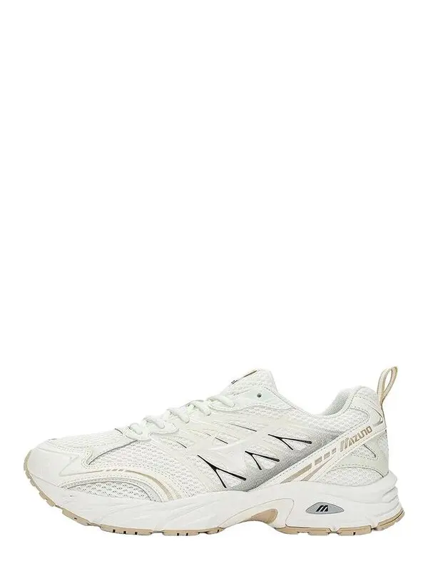 Mizuno Lg 2000 Sneakers - Cream/white/silver