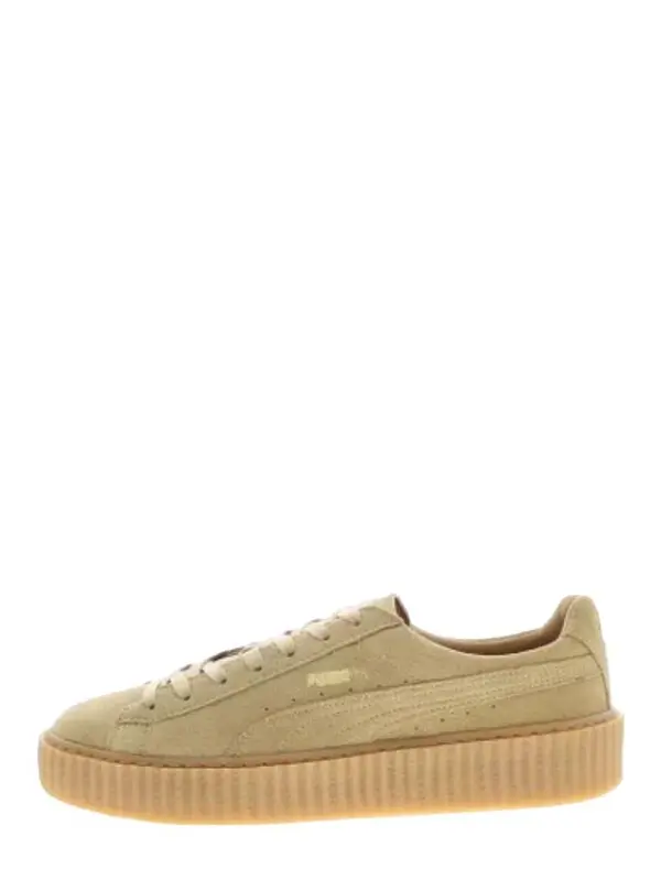 PUMA Fenty X Suede Creeper "oatmeal - Tan
