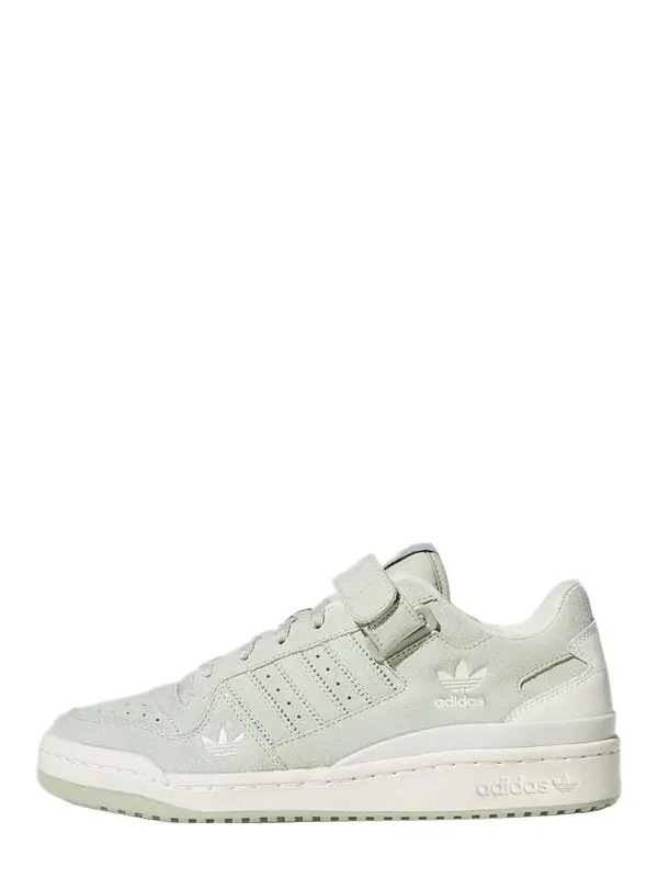 Adidas Forum Low Top Sneakers - Light Green/white