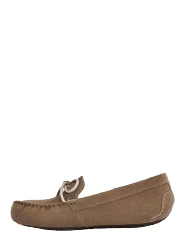 UGG Gommino Suede Slippers - Brown
