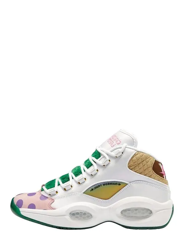 REEBOK Question Mid "candy Land" Sneakers - White