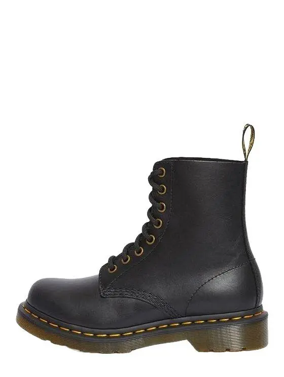 Dr. Martens 1460 Pascal Wanama 8-eye Boots - Black