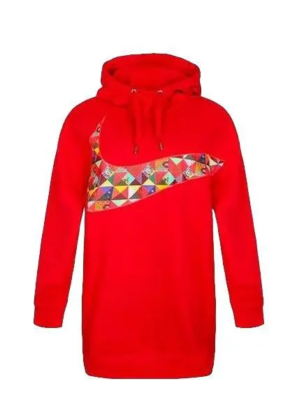Nike Cny Logo Hoodie - Red/multi-color