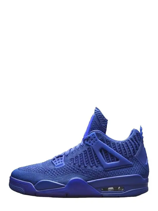 JORDAN Air Flyknit Sneakers - Hyper Royal/black