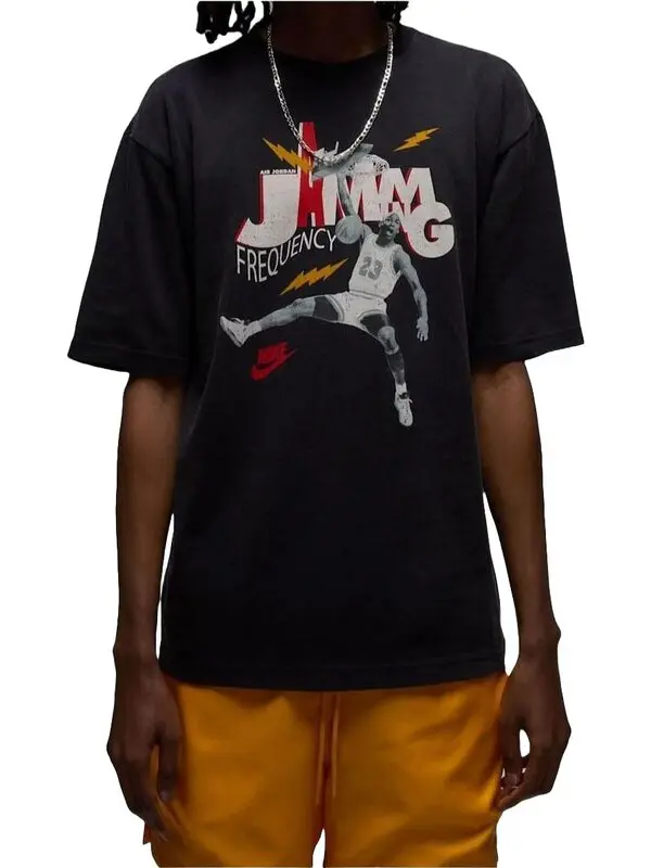 Nike X Jordan Brand Graphic T-shirt - Black/white