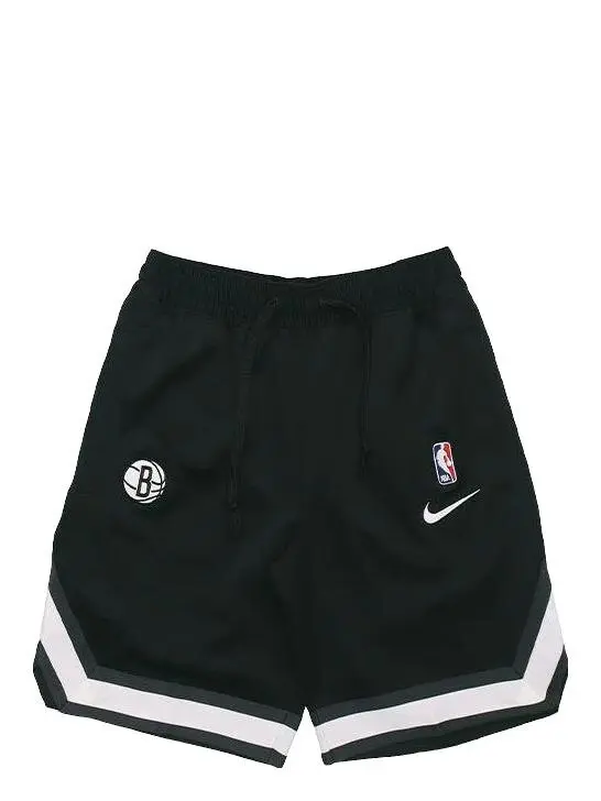 Nike Therma Flex Nba Brooklyn Nets Basketball Shorts - Black