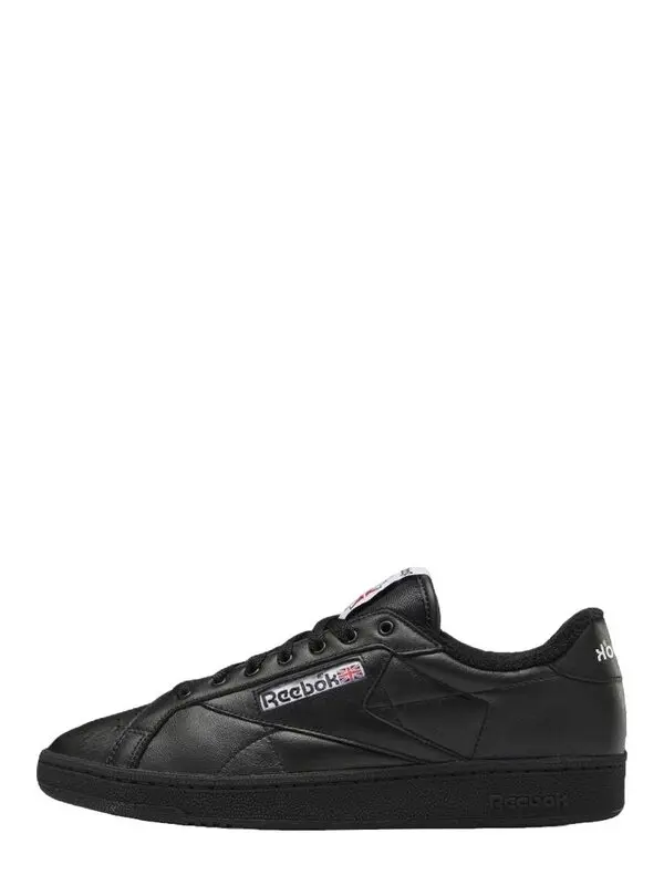 REEBOK Club C Grounds Low Top Sneakers - Black
