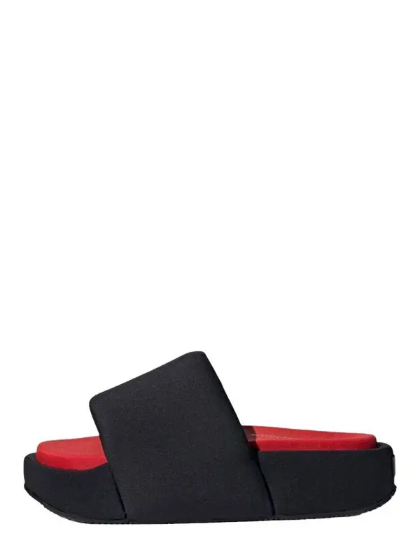 Adidas Y-3 Slip-on Slides - Black/red