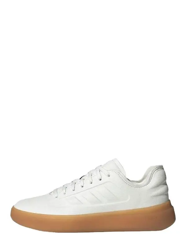 Adidas Zntasy "white Gum" Sneakers - Cloud White/cloud White/gum
