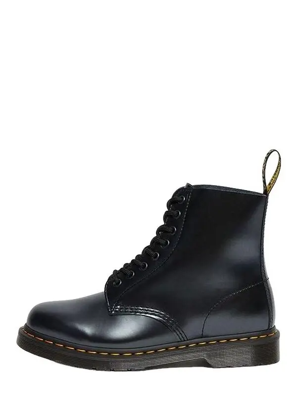 Dr. Martens 1460 Pascal Chroma Boots - Silverblack