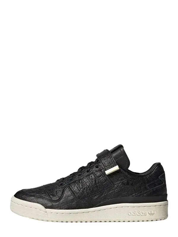 Adidas Forum 84 Low Croc Effect - Black