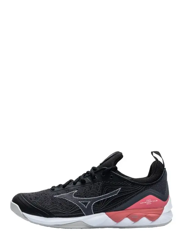 Mizuno Wave Luminous 2 Athletic Shoes - Black/red
