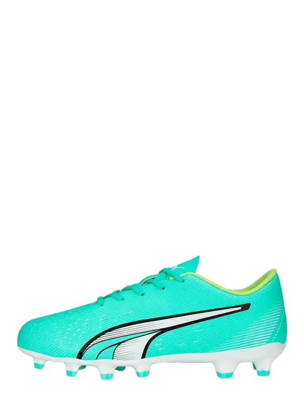 PUMA Ultra Play Fg/ag Soccer Cleats - Mint/silver/green