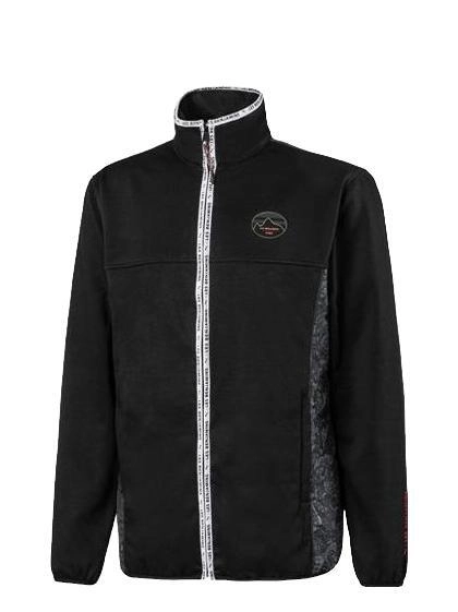 PUMA X Les Benjamins Track Jacket - Black/white/grey