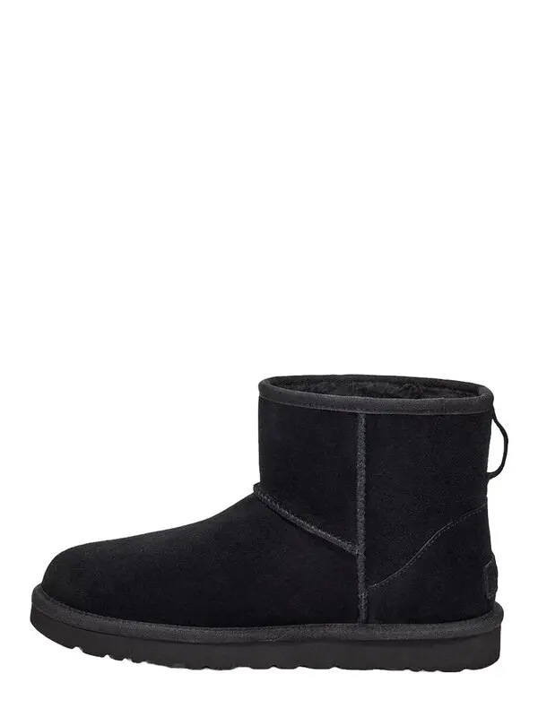 UGG Mini Side Logo Boots - Black