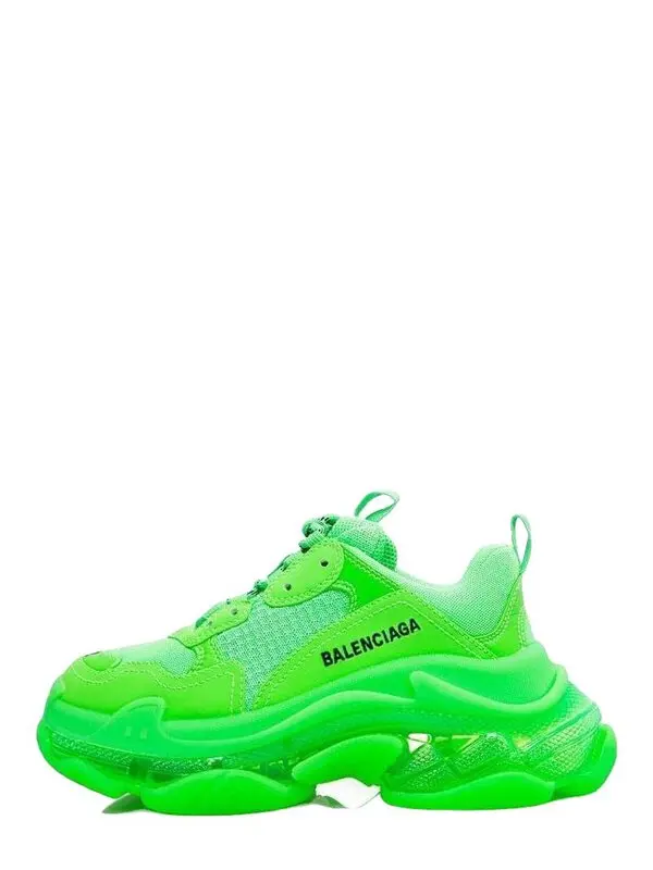 Balenciaga Triple S Sneaker - Green