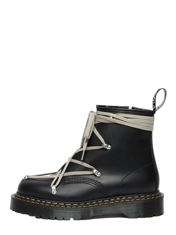 Dr. Martens Rick Owens X 1460 Bex Leather Boot - Black