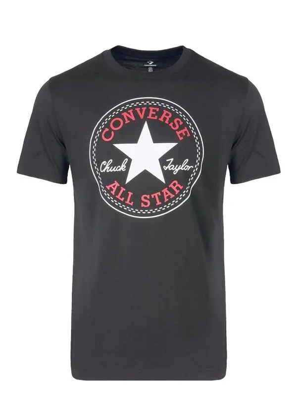 CONVERSE Chuck Patch T-shirt Asia Sizing - Black
