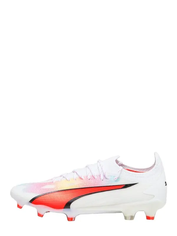 PUMA Ultra Ultimate Fg/ag 'white Orange - White/orange