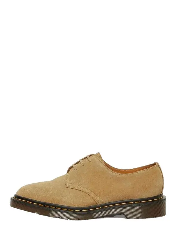 Dr. Martens 1461 Made In England Oxford Shoes - Cream/beige