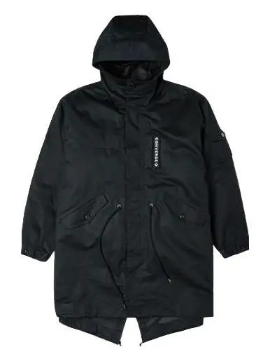 CONVERSE Military Pack M51 Parka Down Jacket - Black