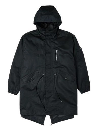 CONVERSE Military Pack M51 Parka Down Jacket - Black