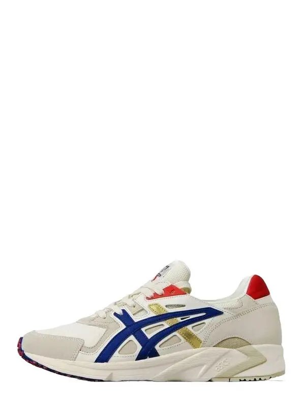 Asics Carnival X Gel Ds Og 'muay Thai' Sneakers - Creamwhite/blue/red