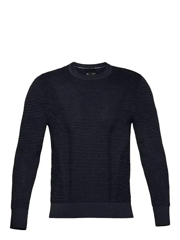 Under Armour Intelliknit Phantom 2.0 Crew Sweater - Black