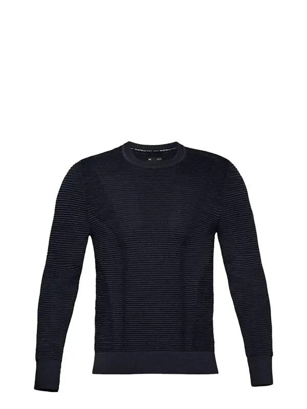 Under Armour Intelliknit Phantom 2.0 Crew Sweater - Black