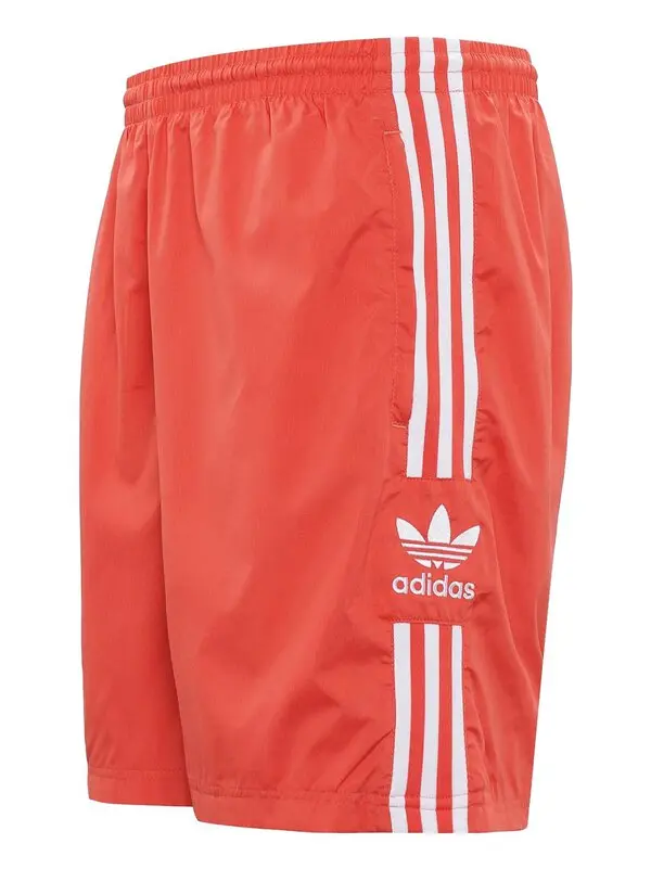 Adidas Originals Ripstop Sports Shorts - Light Red