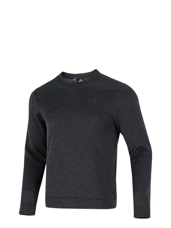 Under Armour Storm Sweaterfleece Crew Top - Black