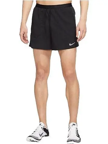 Nike As Nk Rn Dvn Flex Strid 5 Bx Da1301-010 Shorts - Black