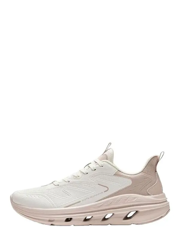 ANTA Energy Ring Sneakers - White/pink