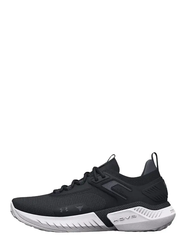 Under Armour Project Rock Training Shoes - Black/white
