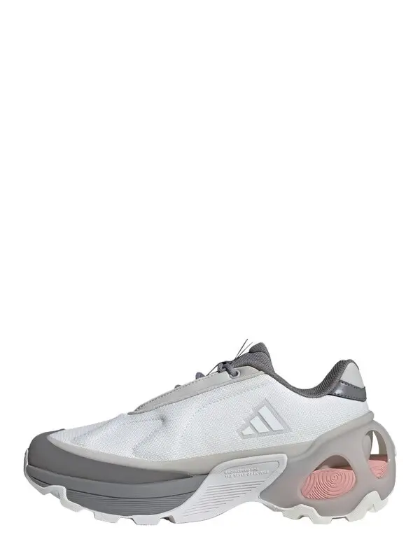 Adidas Wonder Runner Sneakers - White/grey